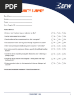 C-TPAT Audit Checklist Overview | PDF