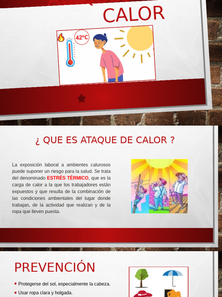 Ataques de Calor | PDF