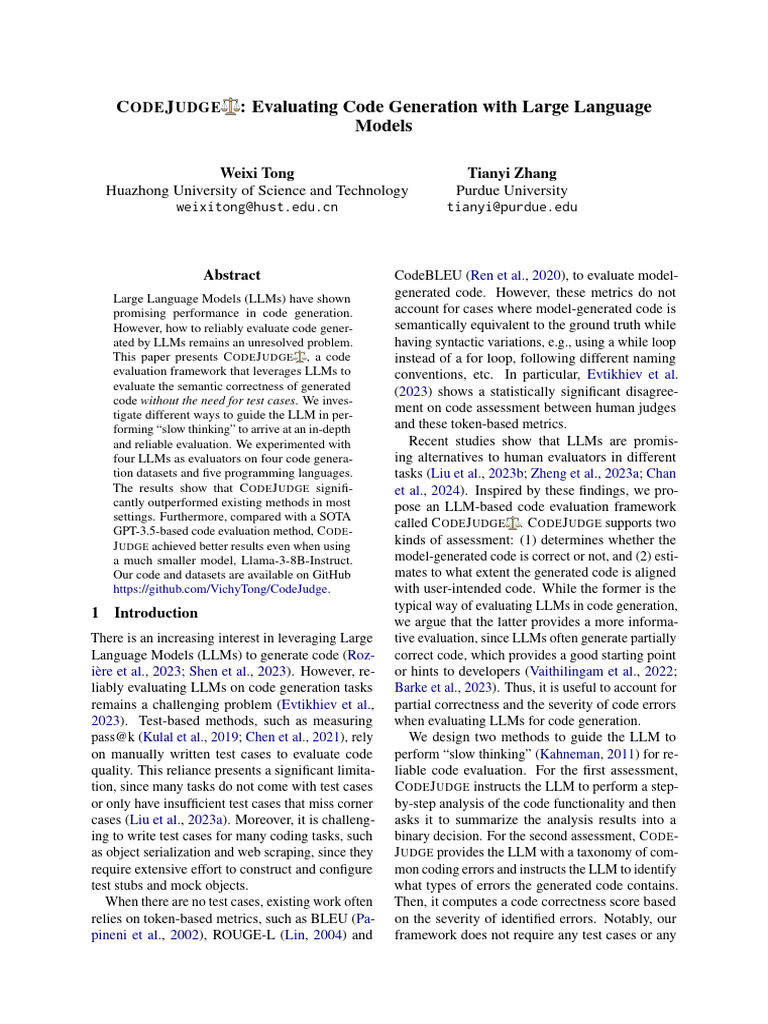 LLMs in Code Evaluation | PDF | Software Engineering | Computing