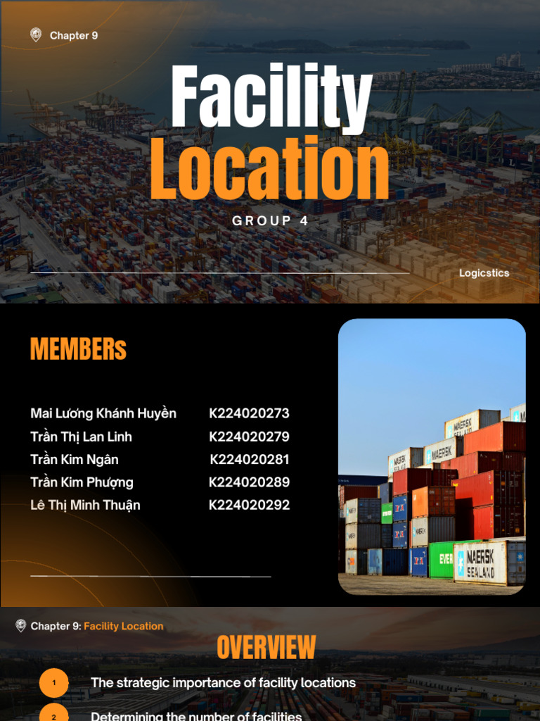 Chapter 9 - Facility Location | PDF | Cost Of Living | Textiles