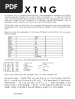 Periodic Table of Texting | PDF
