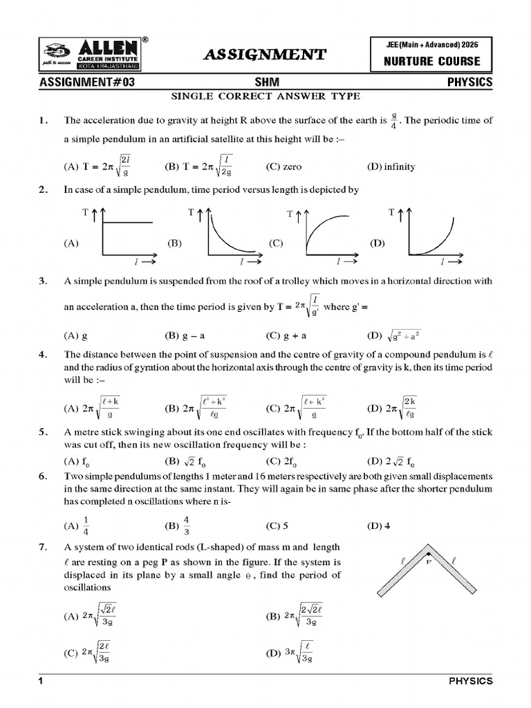SHM Assignment-3 ST | PDF