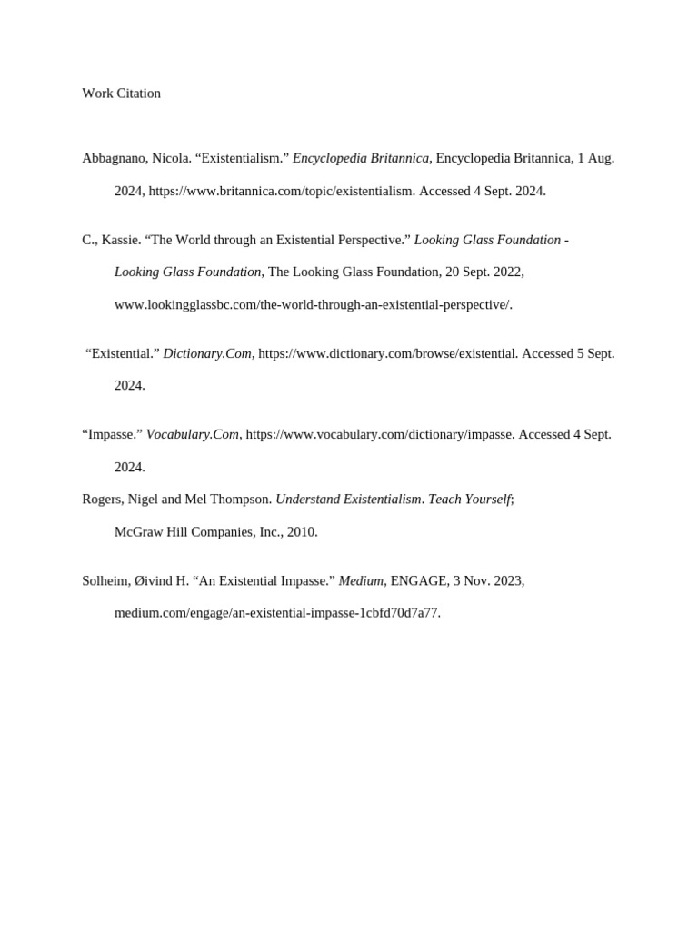 Work Citation of the Broken Wings | PDF