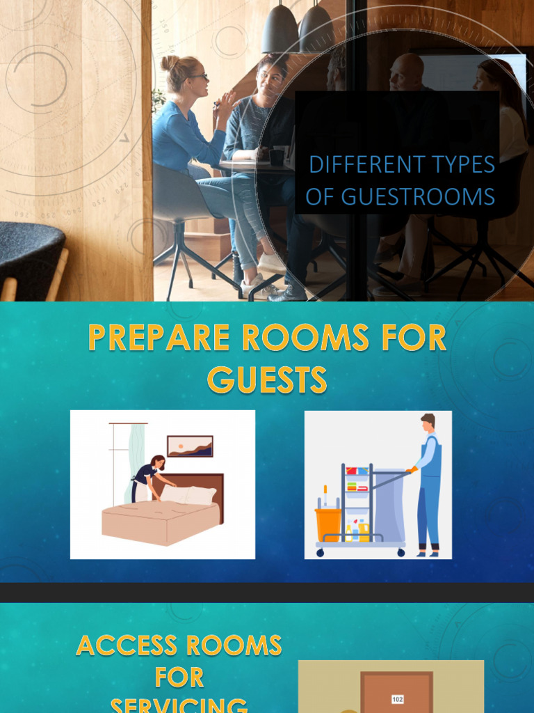 Types of Hotel Guest Rooms Explained | PDF | Room | Bedroom