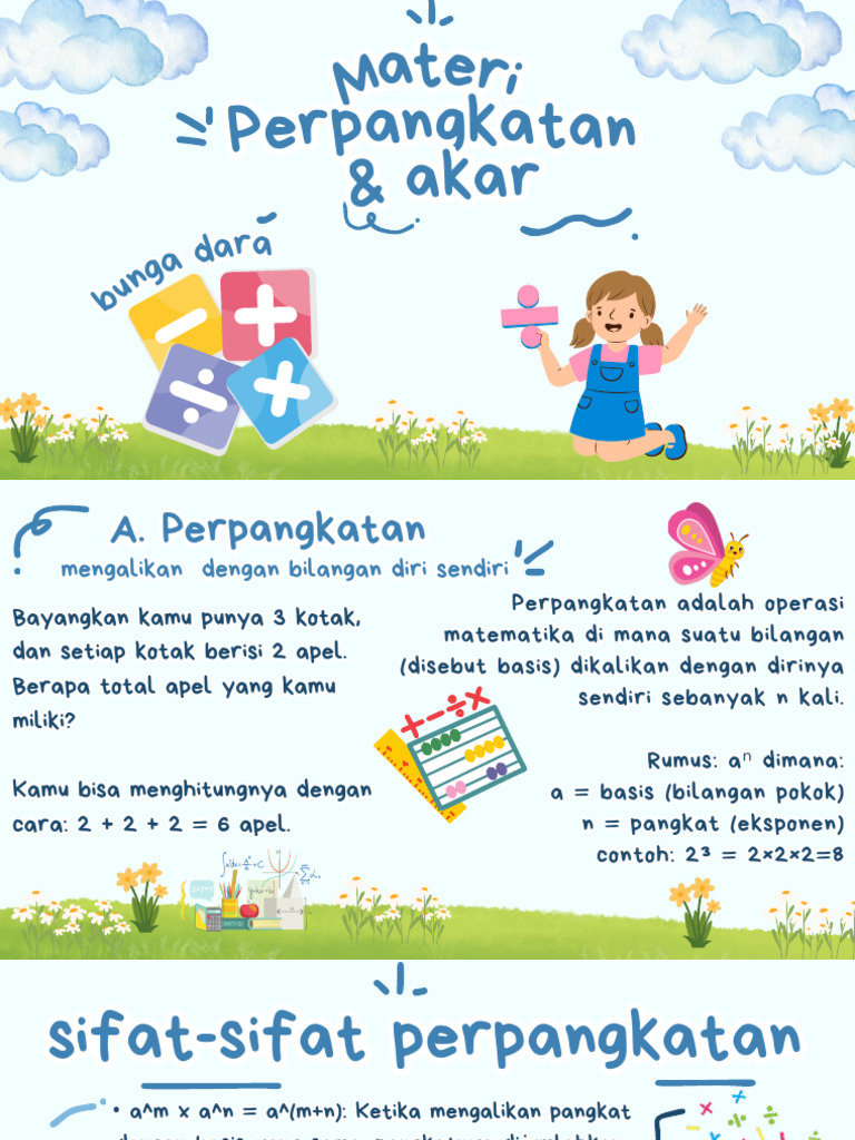 Operasi Perpangkatan dan Akar Matematika | PDF