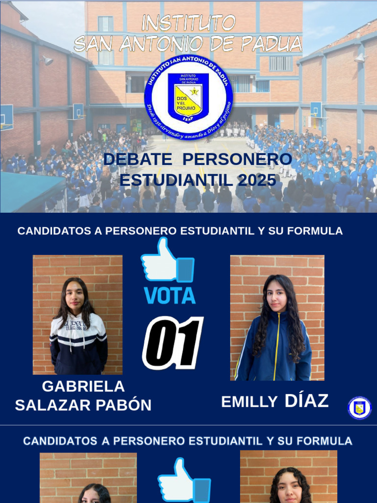 Debate Estudiantil Isap 2025 | PDF
