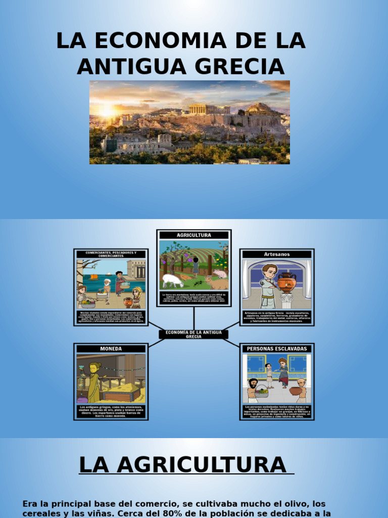 Economía y Comercio en Grecia Antigua | PDF | Antigua Grecia | Comercio