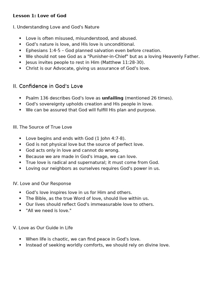 Understanding God's Love and Life Values | PDF | Pollution | Waste