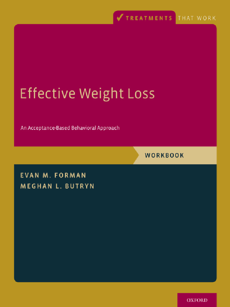 Acceptance-Based Weight Loss Guide | PDF | Body Mass Index | Obesity
