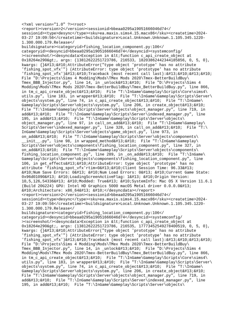 Lastexception 63847250441 | PDF | Mac Os | Computing Platforms