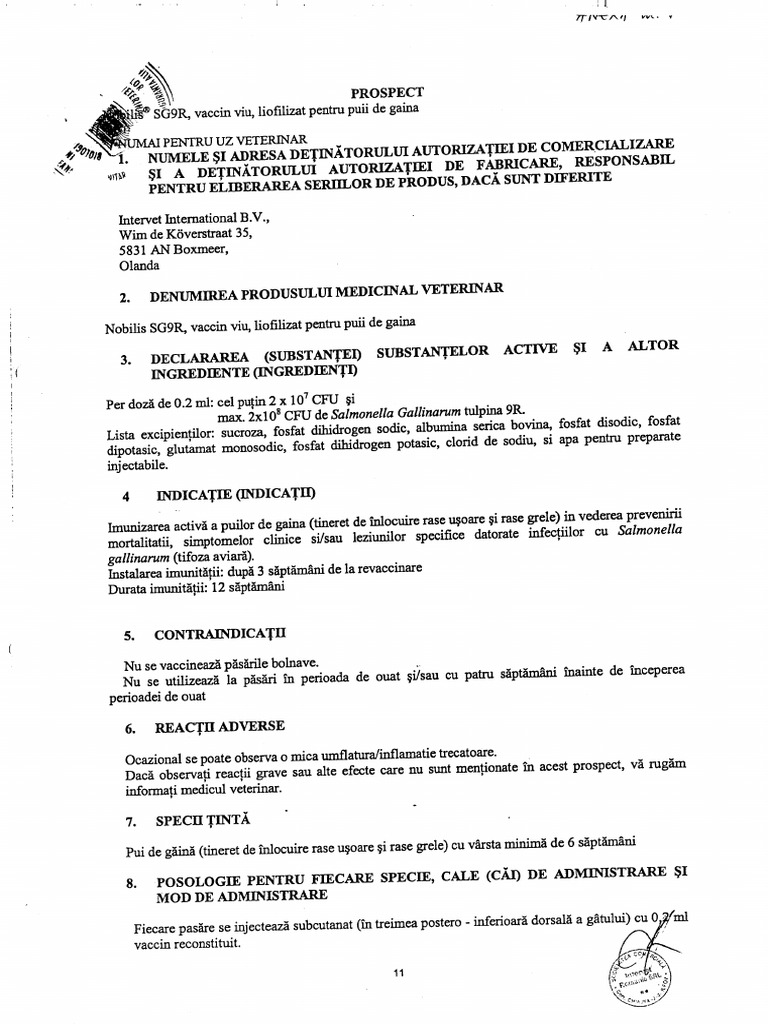 Nobilis SG 9r-Modif 1 | PDF