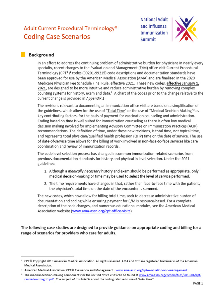 cpt-code-scenarios | PDF | Childbirth | Obstetrics