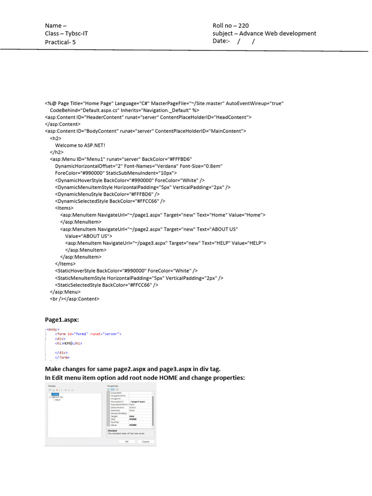 Asp 5a | PDF