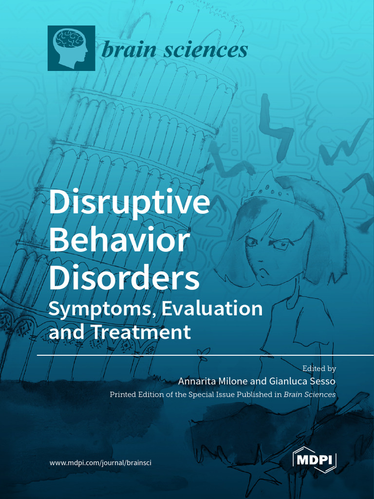 Disruptive_Behavior_Disorders | PDF | Psychopathy | Antisocial ...