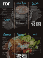 Menu Kaizen Heritage | PDF | Caramel | Drink