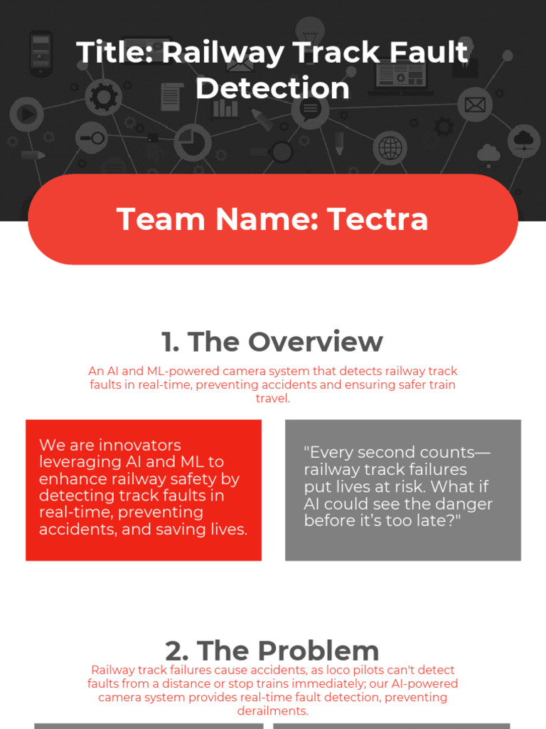TitleRailway Track Fault Detection | PDF | Artificial Intelligence ...