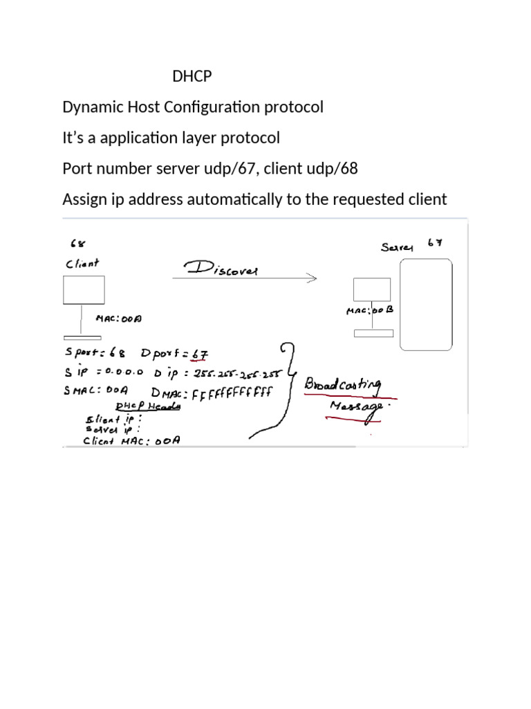 DHCP | PDF