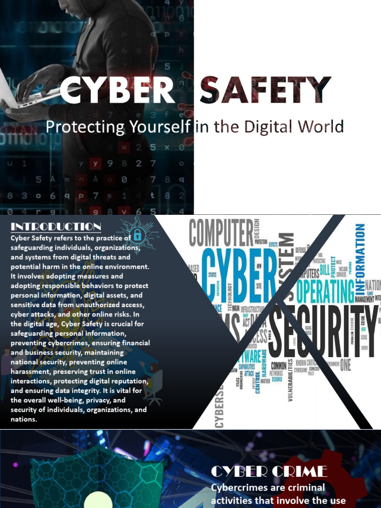 CYBER SAFETY | PDF | Security | Computer Security