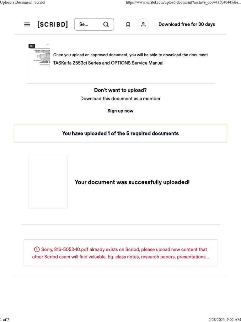 Upload1 - Scribd | PDF