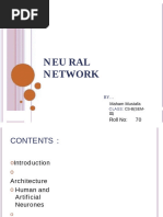 Neural Network PPT Presentation | PDF | Neuron | Artificial Neural Network