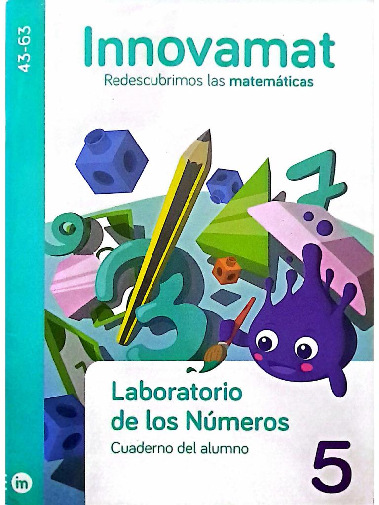 Innovamat 43 - 63 | PDF