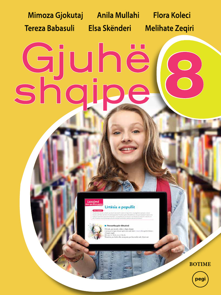 Gjuha Shqipe 8 | PDF