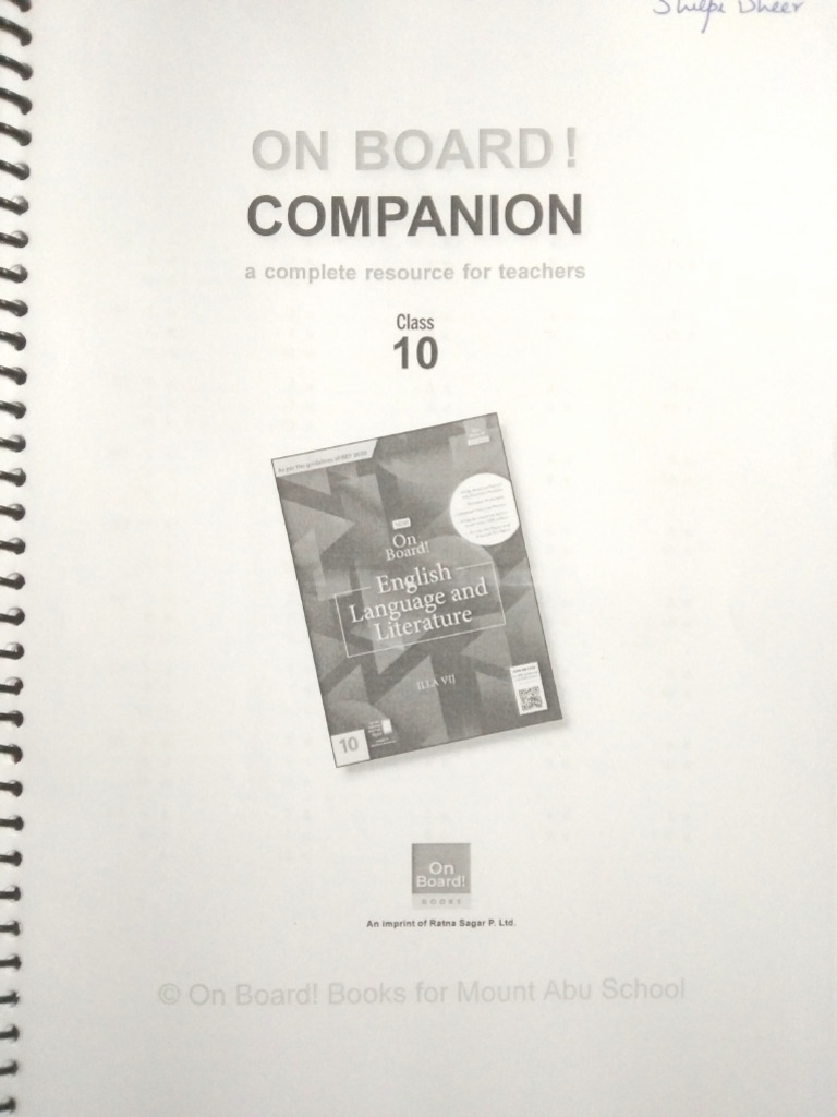 On Board Answer Key - 240327 - 135241 | PDF