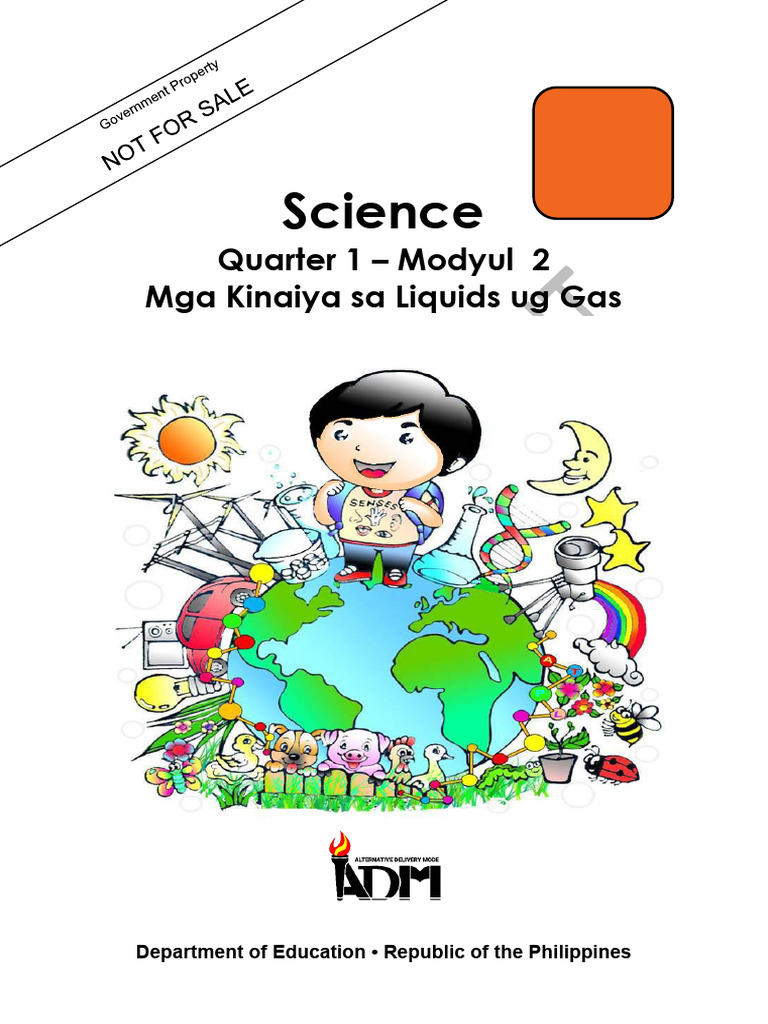 Science3 q1 Mod2 Mgakinaiyasaliquidsuggas v5 | PDF