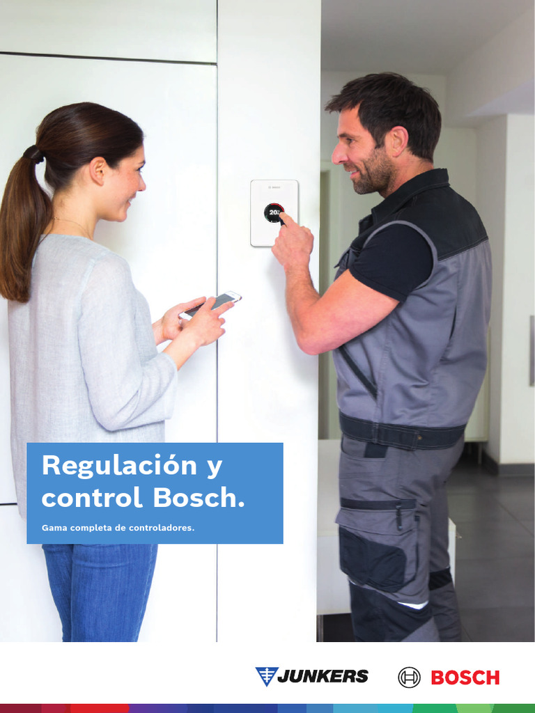 O564039v272 Catalogo Controladores Bosch | PDF | Termostato ...