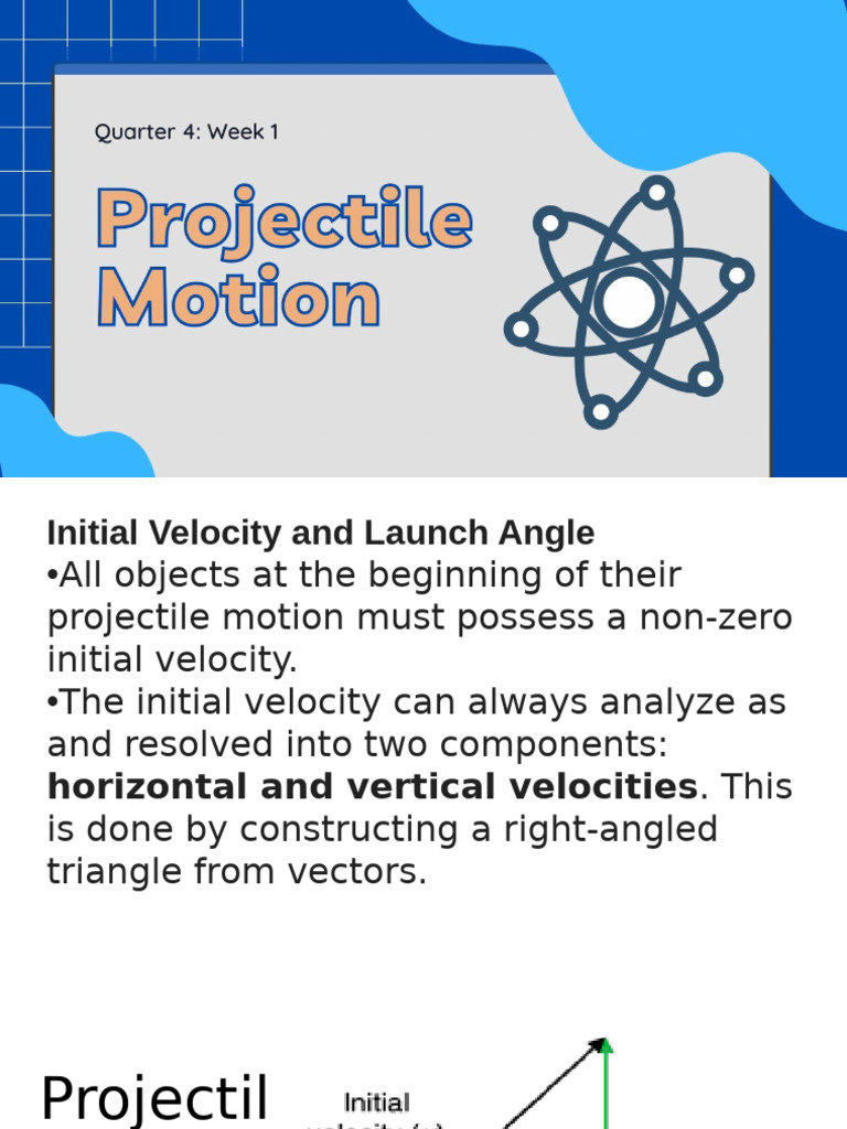 Understanding Projectile Motion Basics | PDF | Acceleration | Velocity