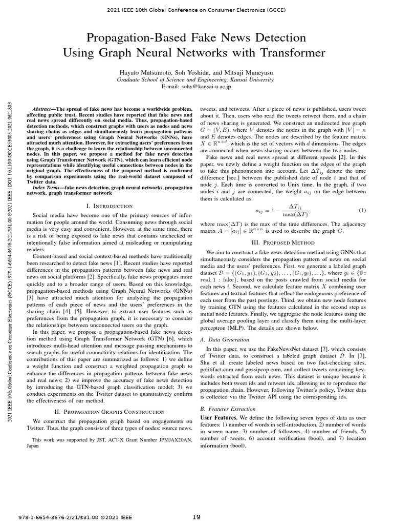 Propagation-Based_Fake_News_Detection_Using_Graph_Neural_Networks_with ... Propagation-Based_Fake_News_Detection_Using_Graph_Neural_Networks_with ...