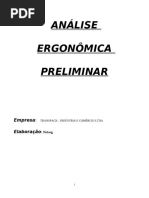 Normas Ergonomicas ABNT NBR ISO 11226 | PDF | Fatores humanos e ...