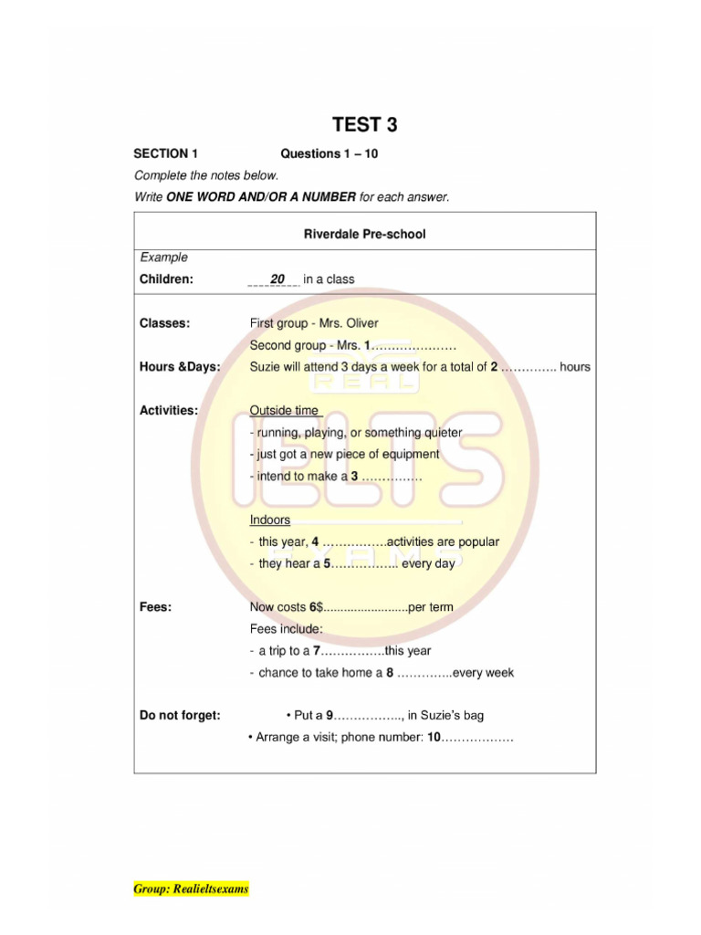 Test 3 Complete | PDF