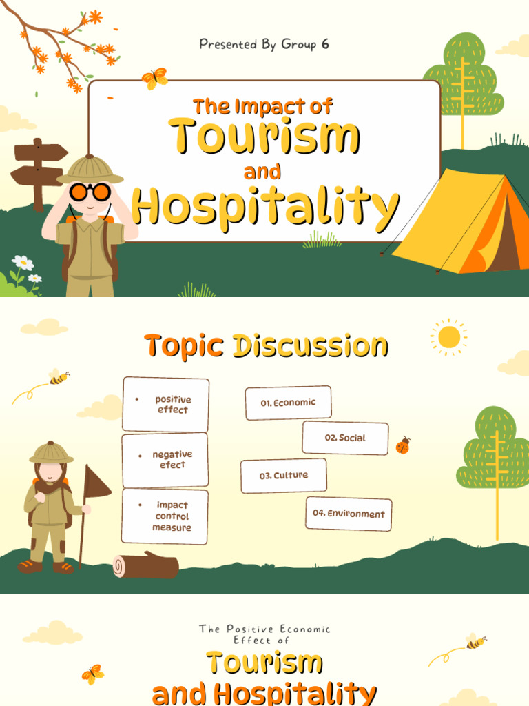 The Impact of Tourism and Hospitality | PDF | Tourism | Inflation