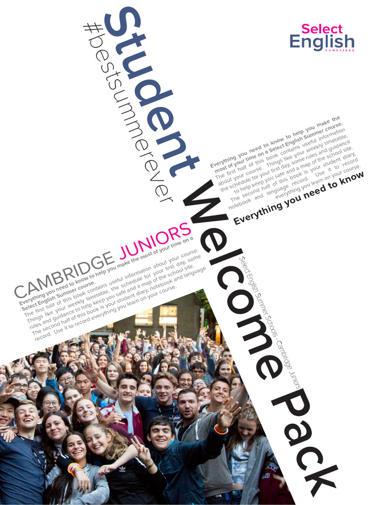 Cambridge Juniors Welcome Guide 2024 | PDF | English Language | Learning