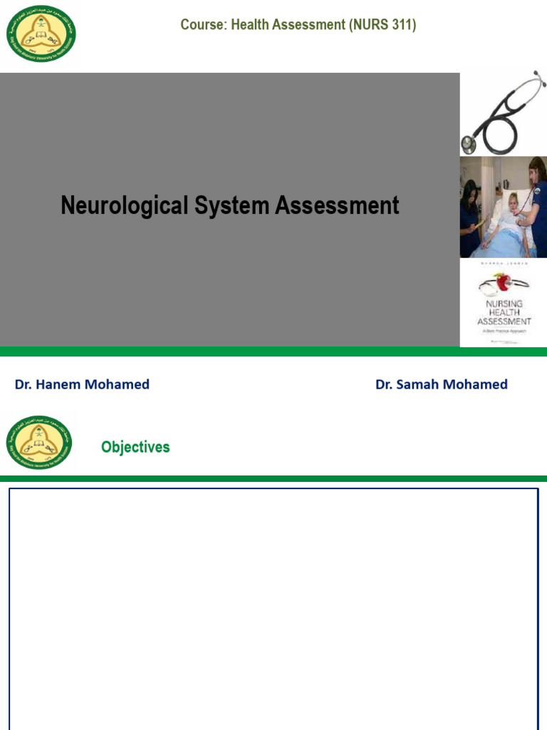 Neurological Assessment Guide | PDF | Central Nervous System | Nervous ...