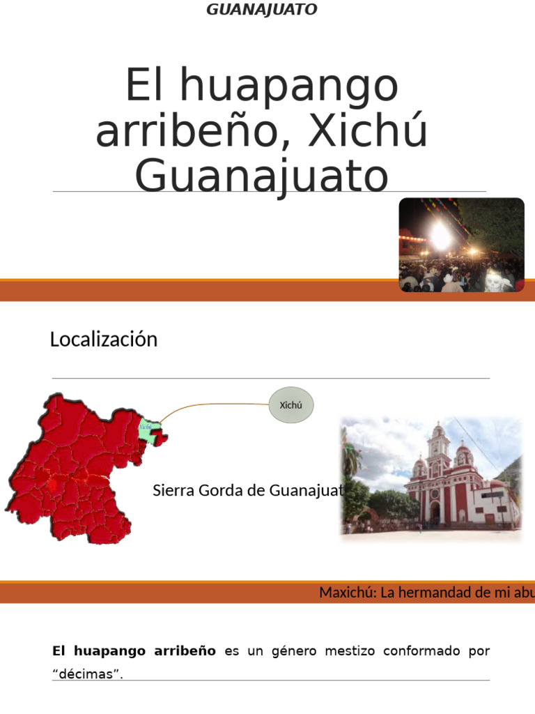 Huapango Arribeño en Guanajuato | PDF