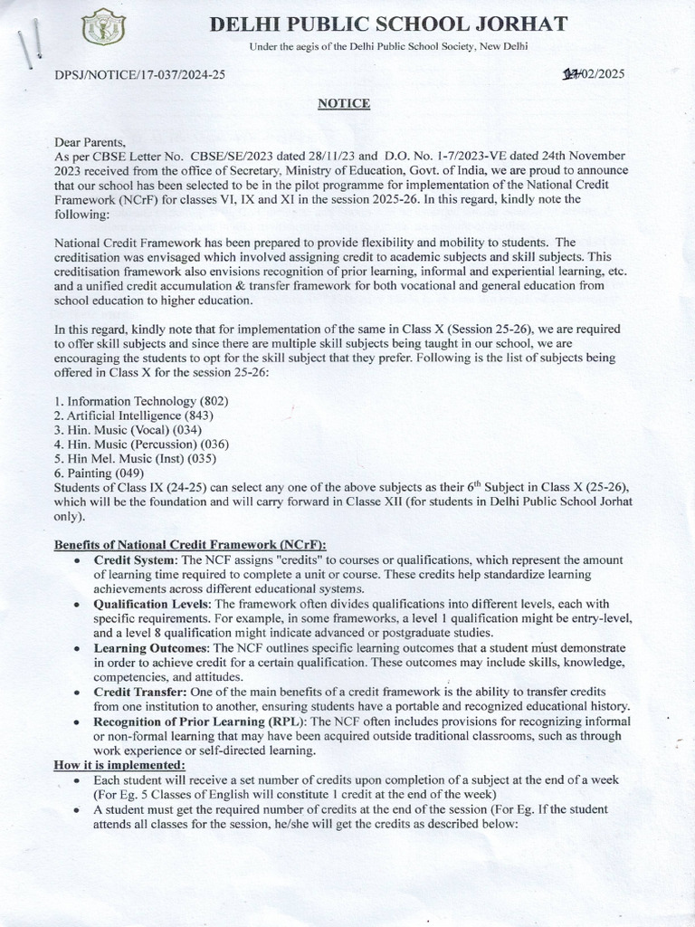 Grade Ix Notice | PDF