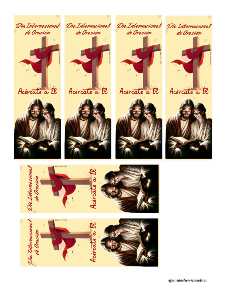 Separadores 1.03.25 MividaalserviciodeDios | PDF