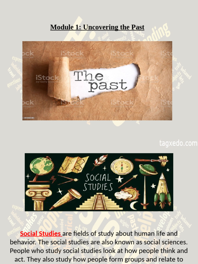 Understanding Social Studies Basics | PDF | Anno Domini | Artifact ...