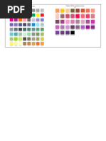 Tabla de Colores | PDF | Color | Percepción visual
