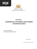 EU4 Country Tag Reference List | PDF