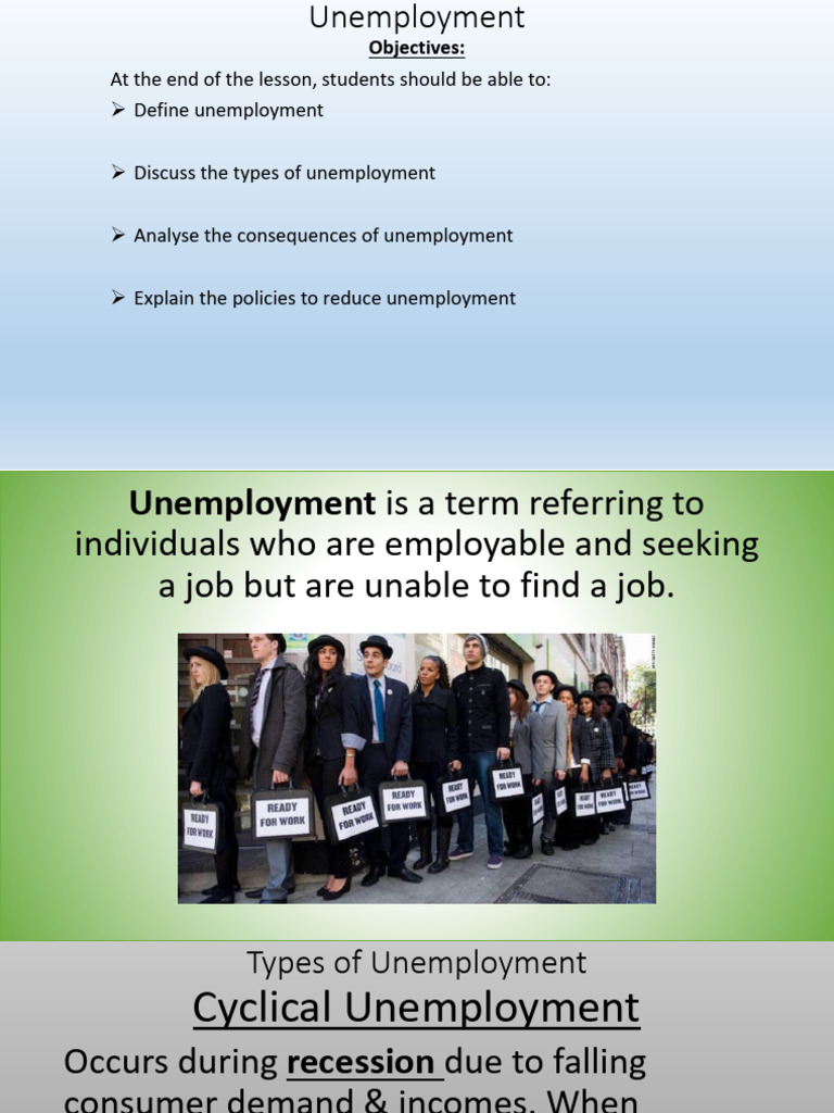 Unemployment | PDF | Unemployment | Fiscal Policy