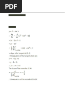 Class12 Maths AOD Practice Questions | PDF