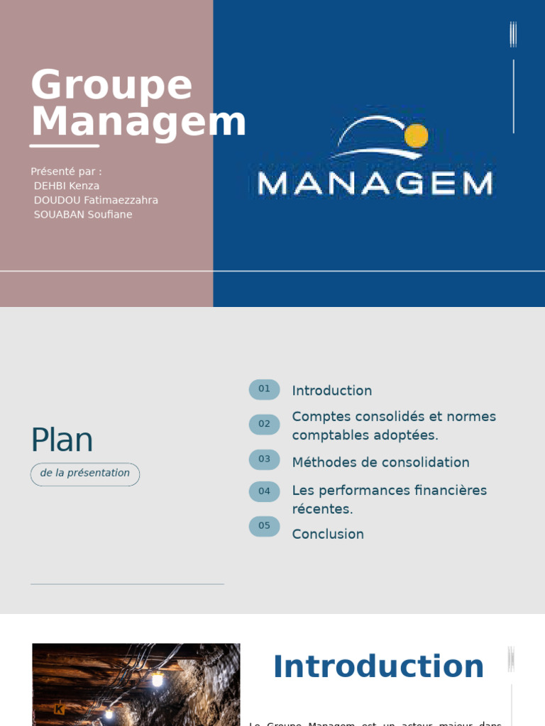 Organigramme et performances de Managem | PDF | Économie | Business