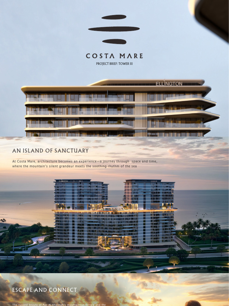 Costa Mare - Project Brief - Tower III | PDF