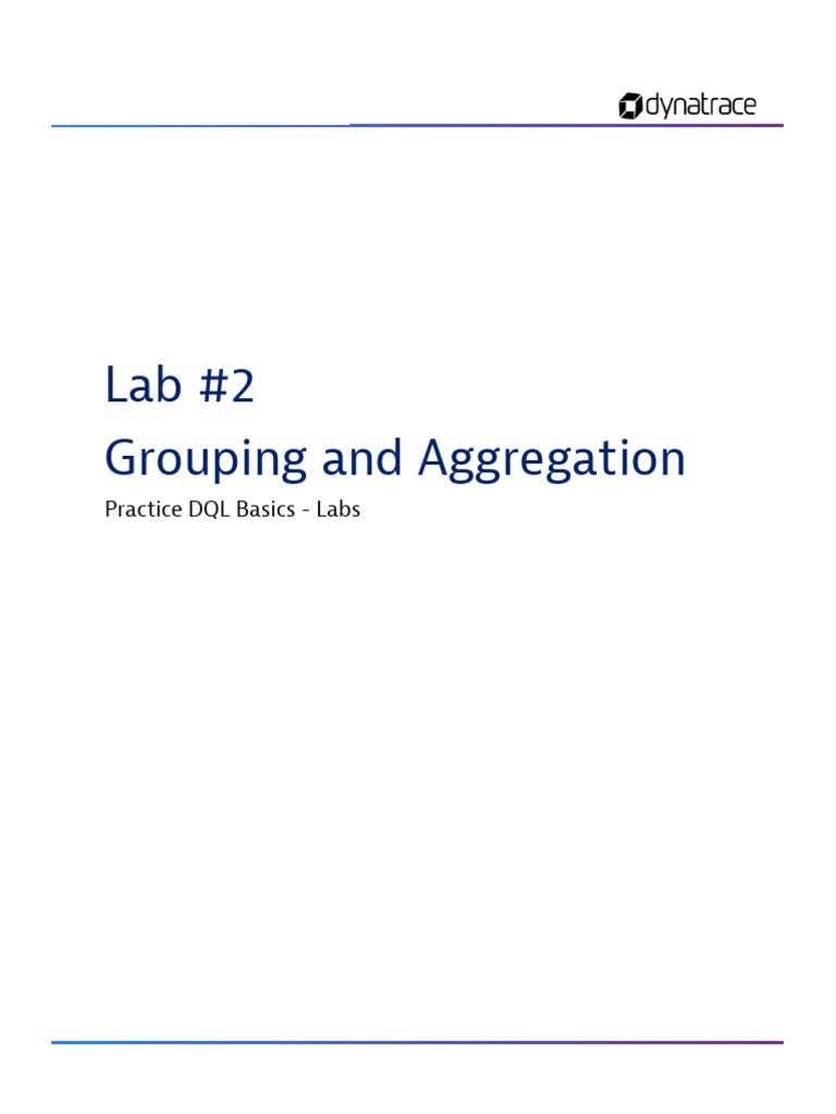 Lab 2 Grouping And Aggregation Pdf Computer Programming Computing 3019