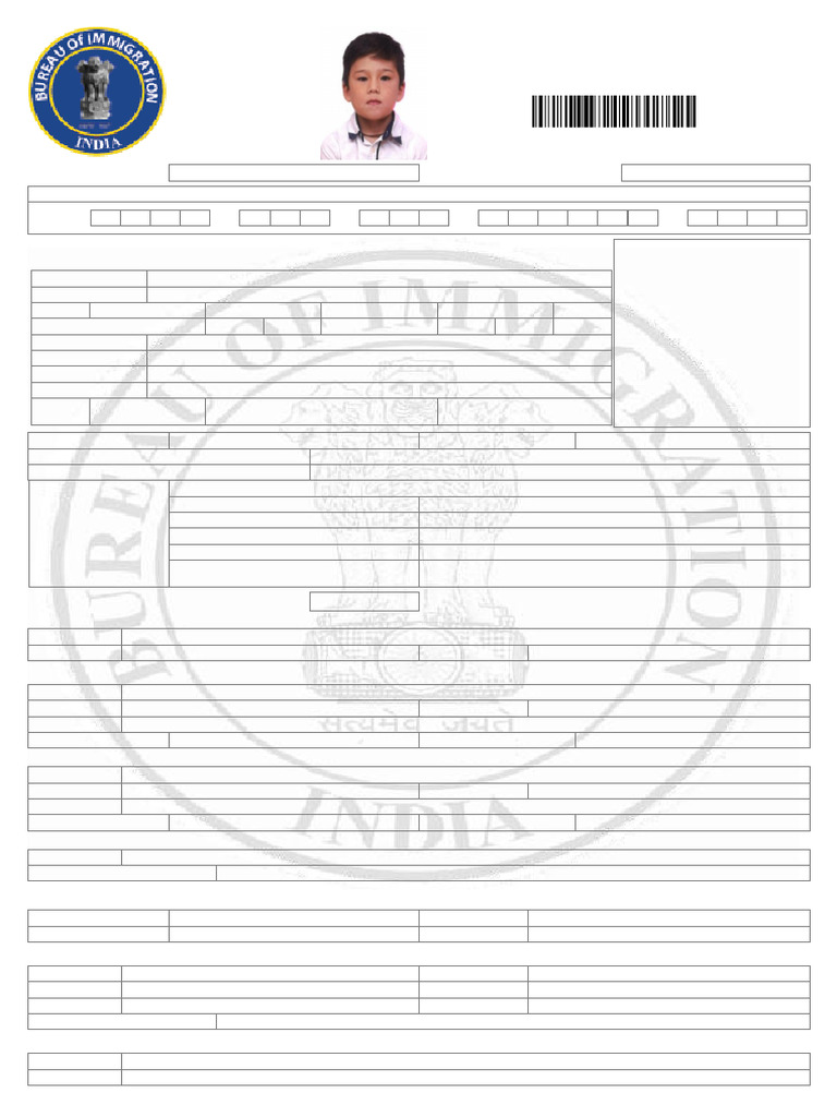 Stay Visa Application Form for Refugees | PDF | Travel Visa | Passport