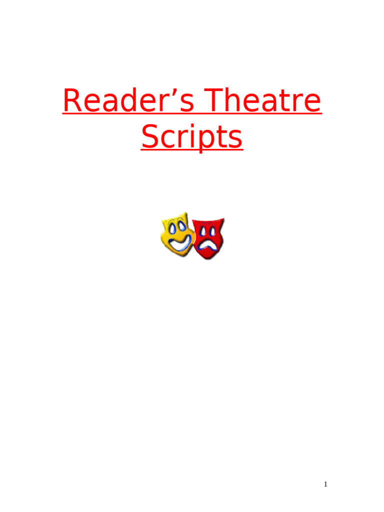 Readers Theater Scripts | PDF | Planets | Planets In Astrology