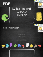Syllable Division Posters VCCVVCVVCCCV | PDF | Language Arts & Discipline